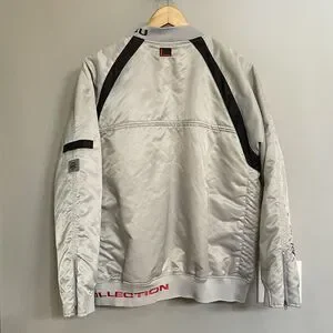 FUBU | Jackets & Coats | Vintage Fubu Moto Jacket The Collection Biker ...